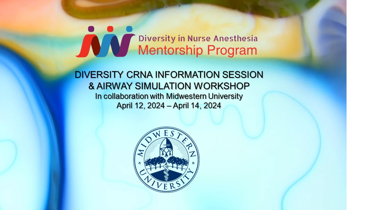 Diversity in Nurse Anesthesia Mentorship Program